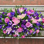 Vibrant Casket Spray